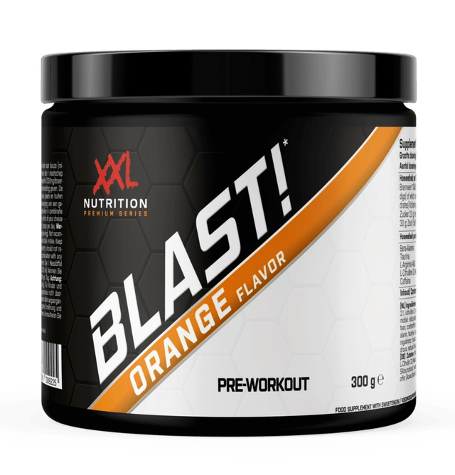 Blast! Pre-Workout: Potent Energy Boost