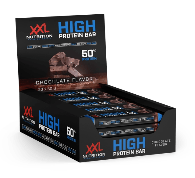 High Protein Bar 2.0 | Guilt-Free Protein Snack