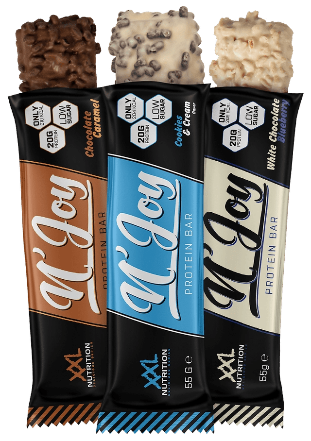 N’Joy Protein Bar by XXL Nutrition | High-Protein Snack