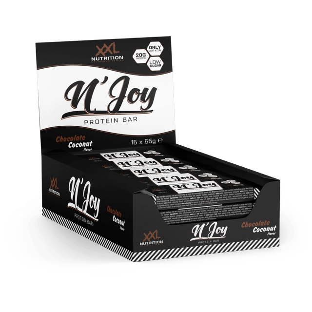 N’Joy Protein Bar by XXL Nutrition | High-Protein Snack