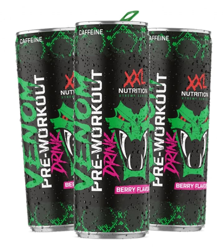 Venom Pre-Workout Drink | Explosive & Convenient Energy